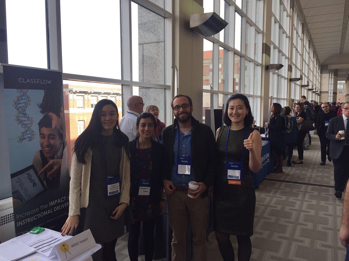 What makes a winning team?. ARISE Impact at 2017 Learnlaunch… | by ...