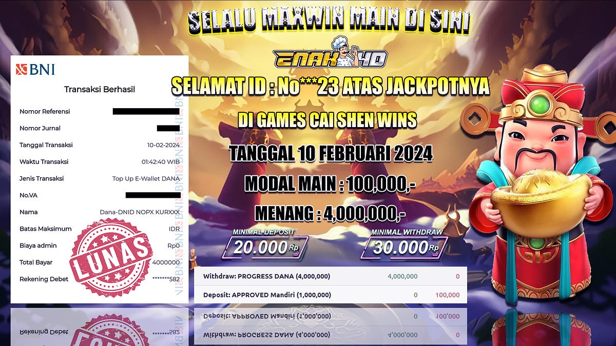 SPESIAL IMLEK MODAL BERAPAPUN PASTI MAXWIN !!! INI BUKTI NYA - bukti jp enak4d - Medium
