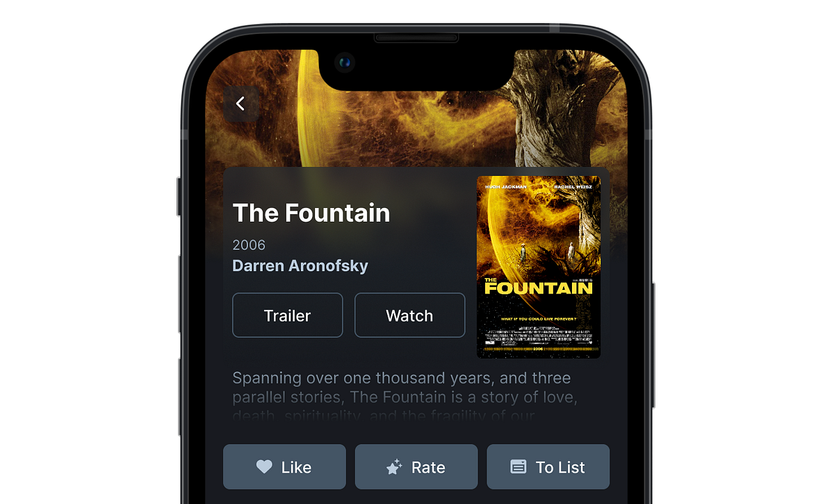 Redesigning Letterboxd’s Movie Screen Without Redesigning Letterboxd ...