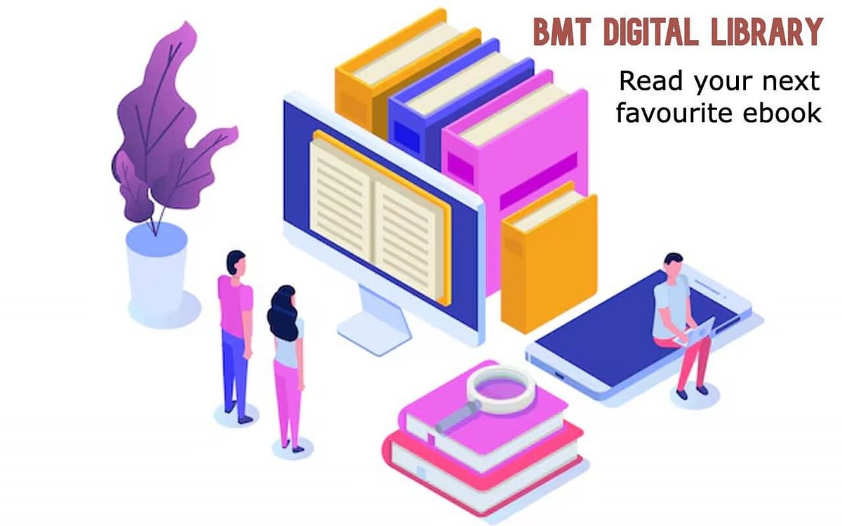 Welcome to the Future of Reading with BMT Digital Library! 📚🌐 - BMT ...