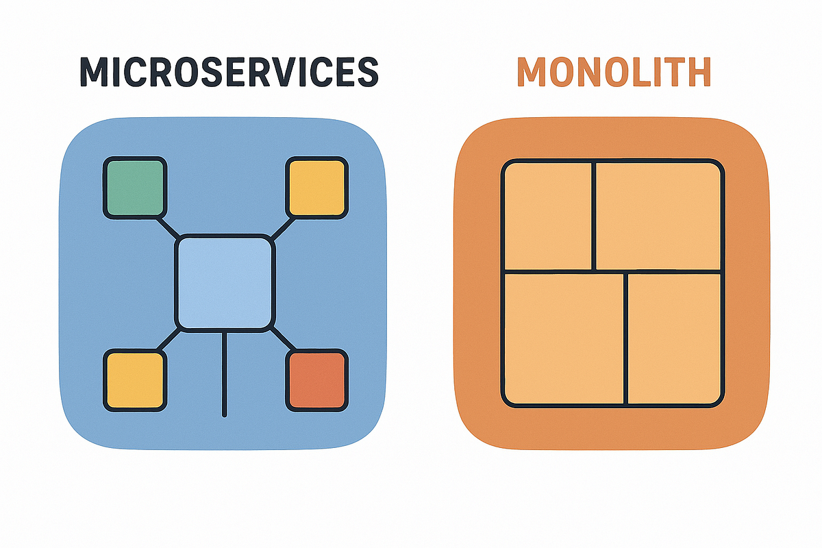 Microservices vs Monolith Architecture: When and Why to Use Each | by Chandan | Full-Stack ...