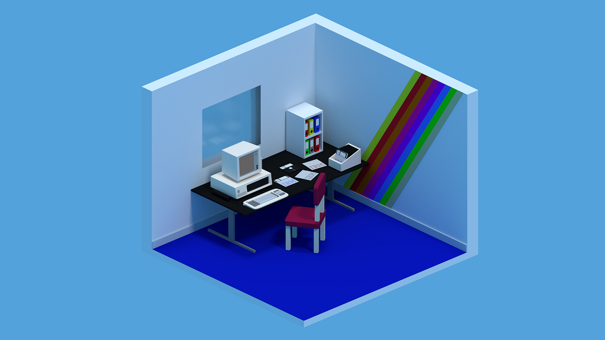 How I Made an Awesome Low-poly Scene in 4 Days | by Thomas Simonini ...