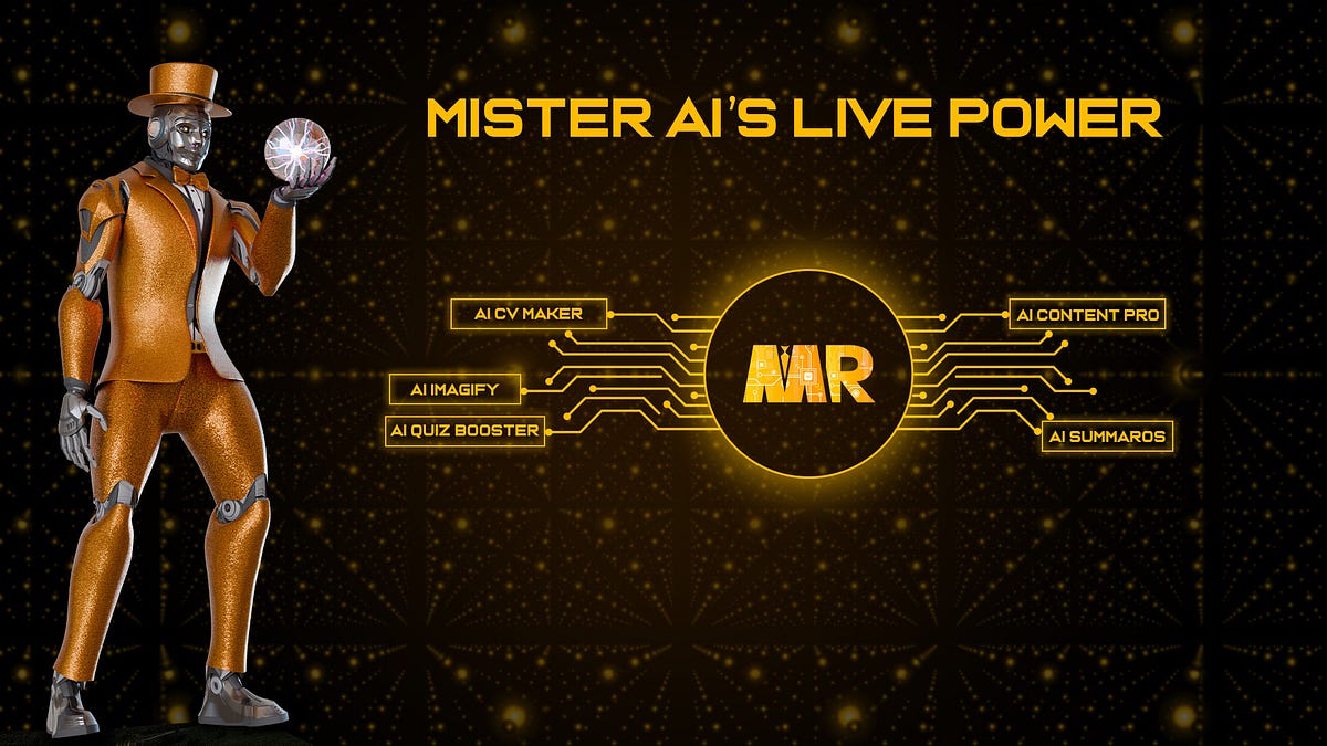 The Power of Mister AI: Exploring the Live Features | by Mister AI | Jun, 2024 | Medium