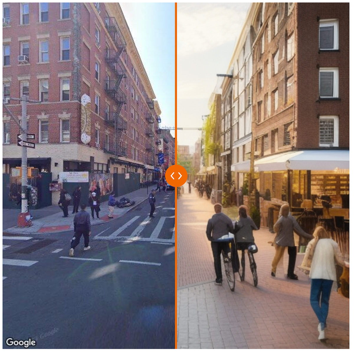 Here’s a free AI tool that takes 3 seconds to redesign your street into ...