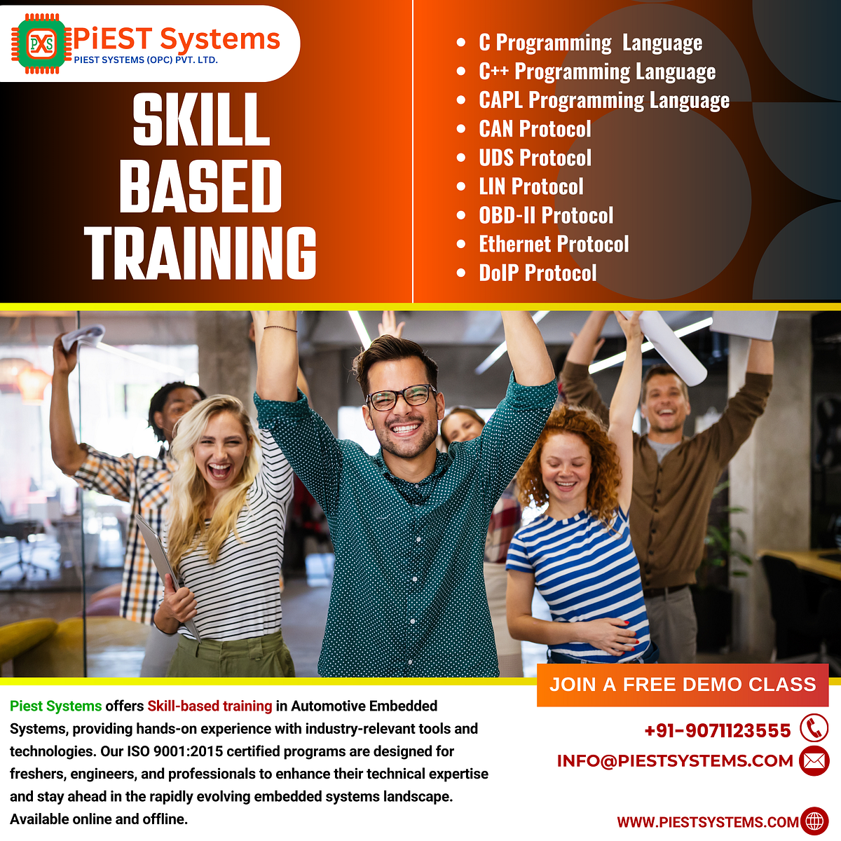 🚀 Boost Your Career with Skill-Based Training at Piest Systems! 🚀 | by PiestSystems | Oct, 2024 ...