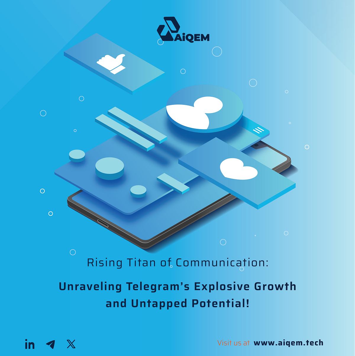 Rising Titan of Communication: Unraveling Telegram’s Explosive Growth ...