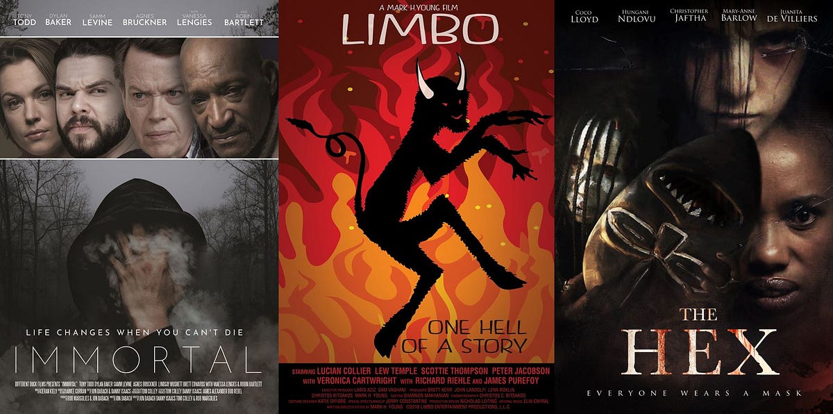 Top Three Independent Films: 2020 | by Shain E. Thomas | Harsh Light ...