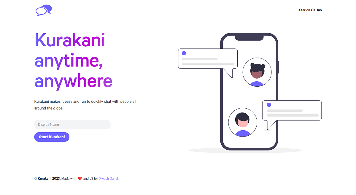 Realtime chat application with Next.js, Express, and Socket.io | by ... Realtime chat application with Next.js, Express, and Socket.io | by ...