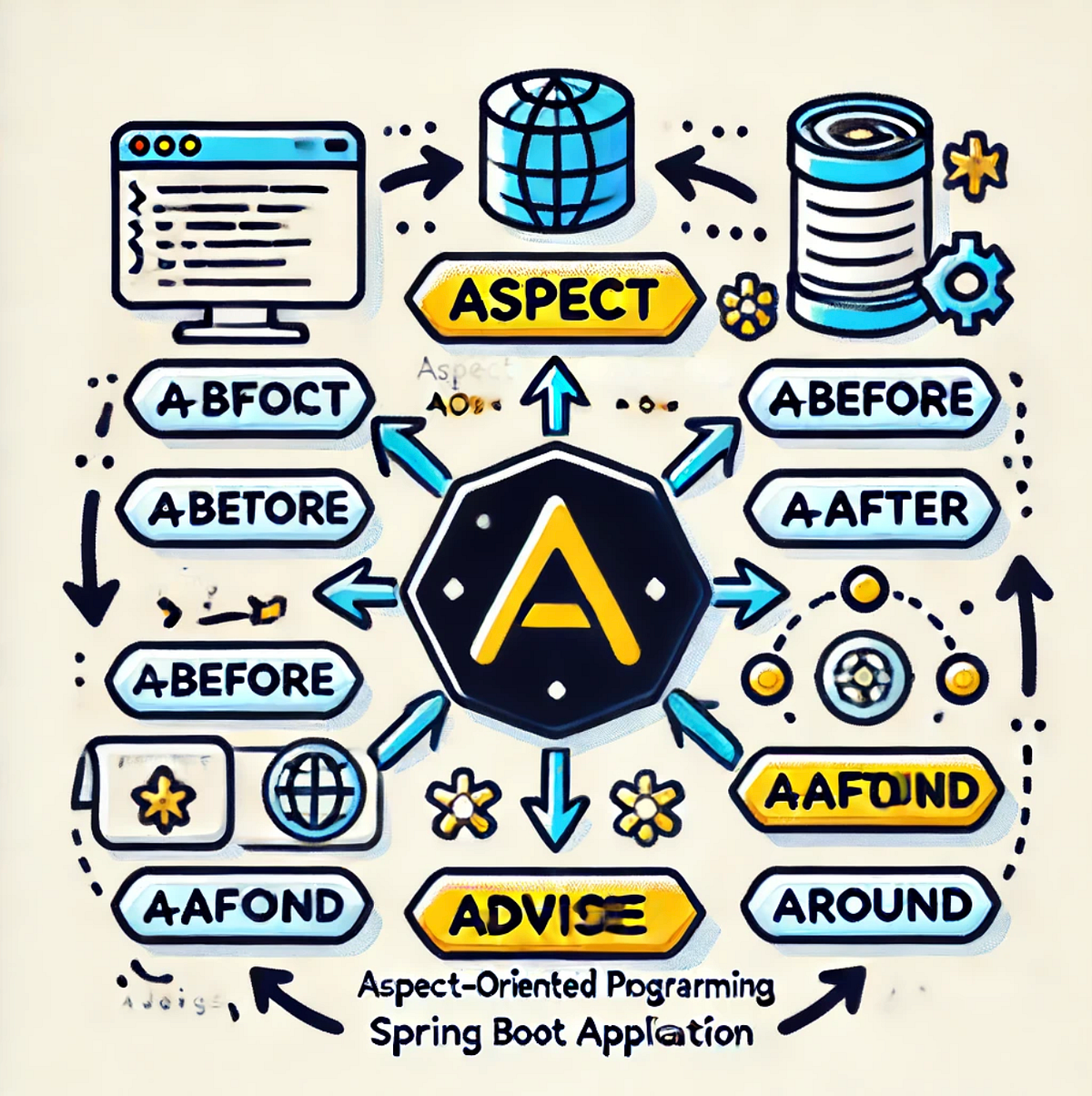 Enhancing Spring Boot Applications with Aspect-Oriented Programming (AOP) | by Master Spring Ter ...