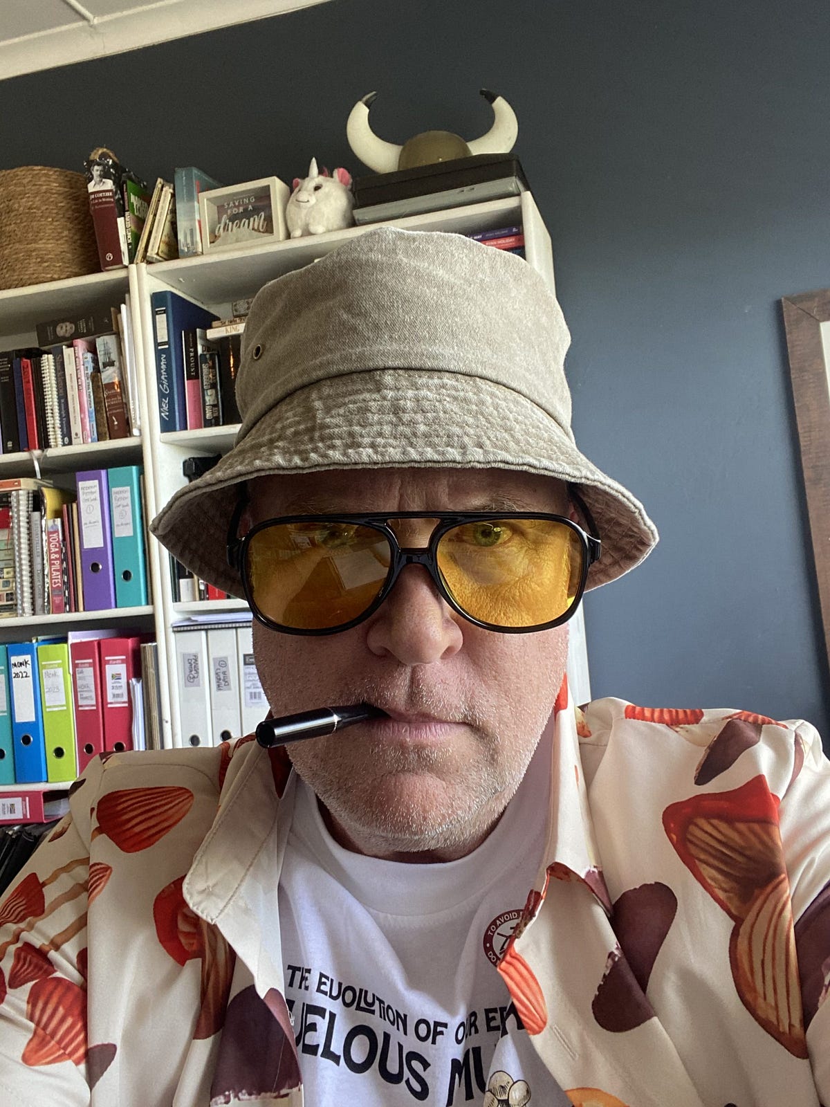 I Became Hunter S. Thompson For Three Weeks — Until The Oysters Hit Back | by Rob Riedlinger ...