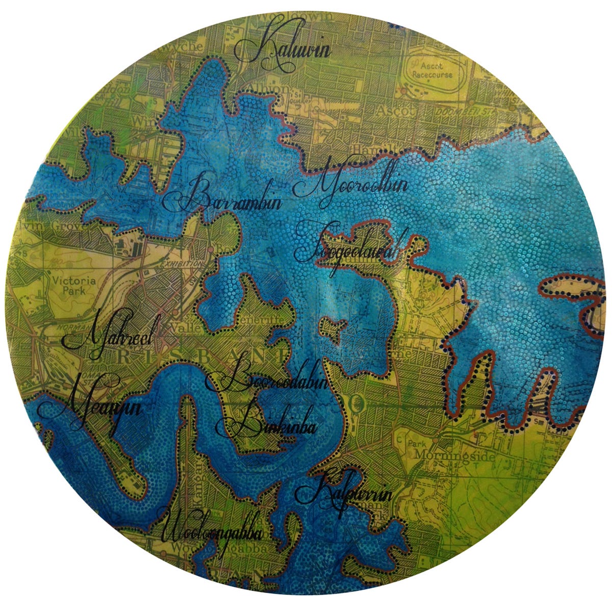 Time trickles like water through our negligent hands: Megan Cope’s ...