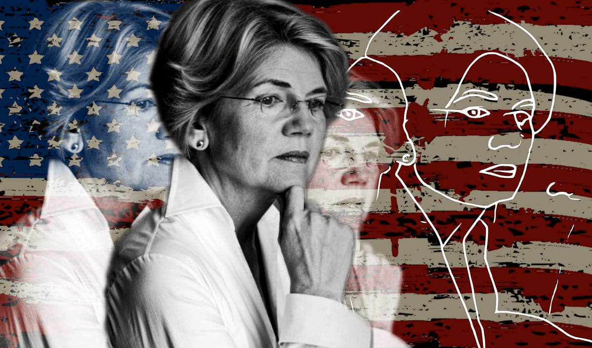 The Many Faces of Elizabeth Warren | by Secret Stacy | Medium