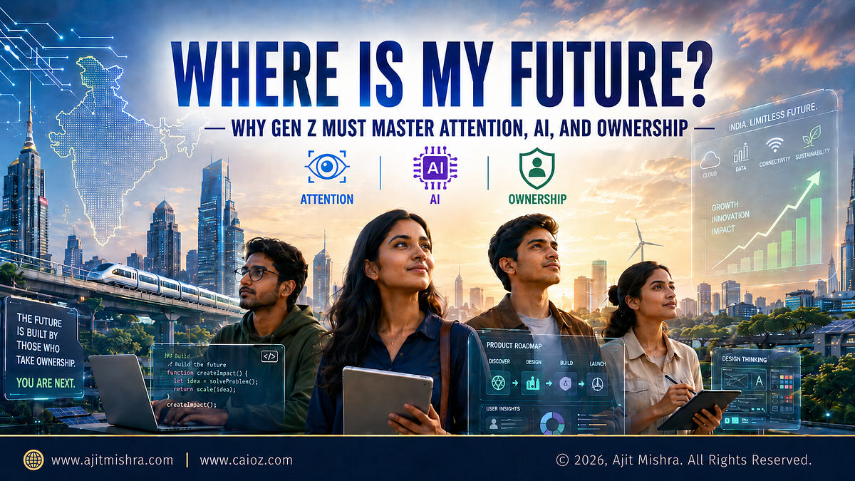 Where is My Future? Why Gen Z Must Master Attention, AI, and ...