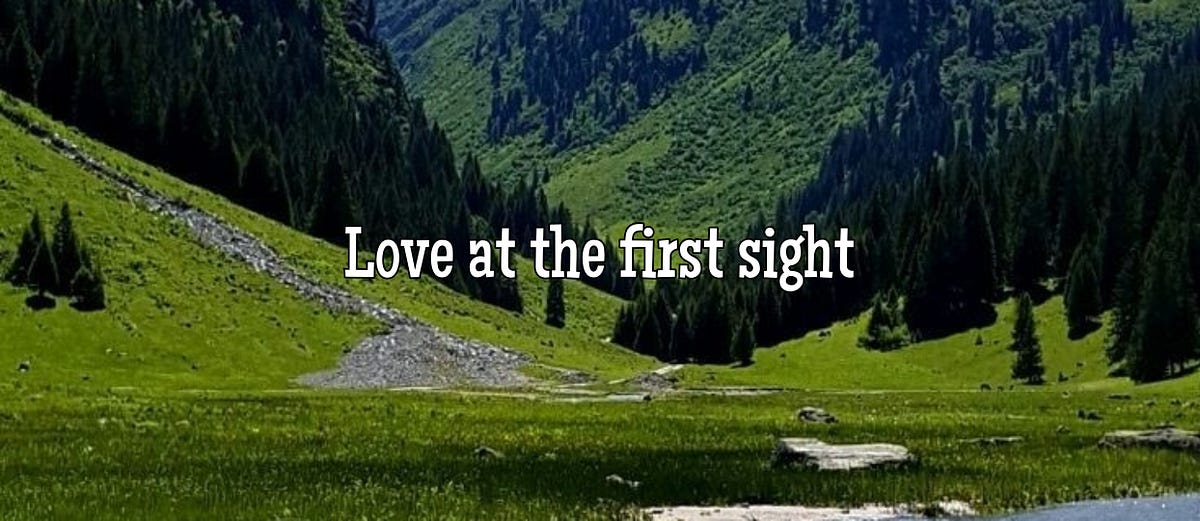 Love at the first sight | by Najwaalisyaa | Apr, 2024 | Medium