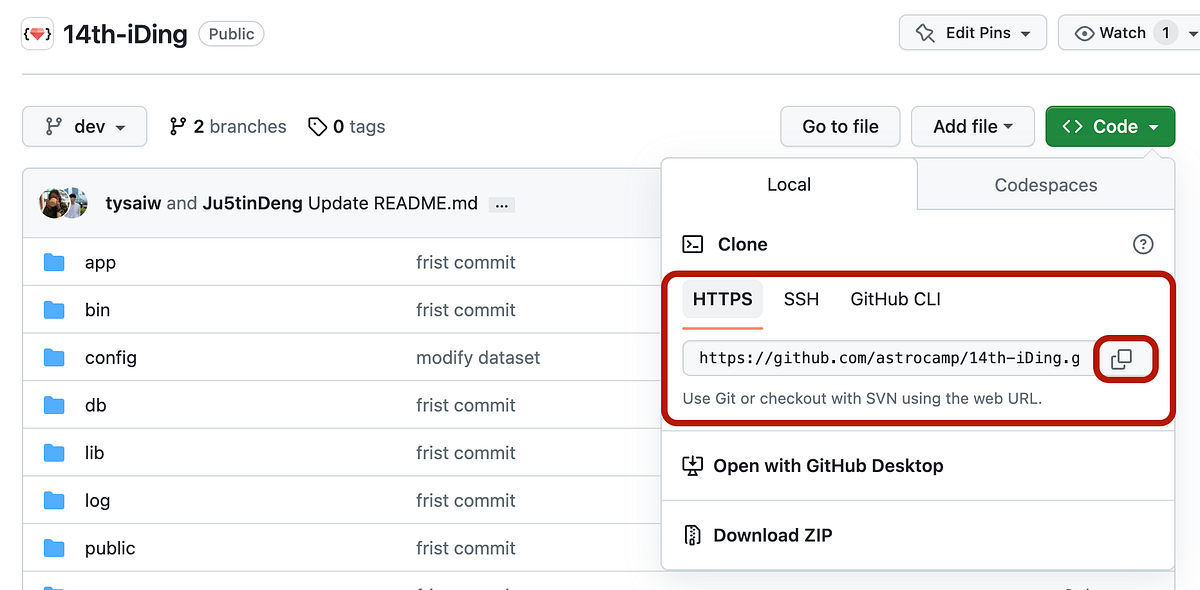 Git 和 GitHub 是不一樣的？. 情愛的糾葛有如 Ruby 跟 Rails | by Aiko, aka 貝果 | Medium