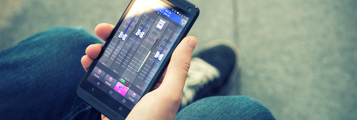 Setting up the M32-Q app. Controlling your IEM (In-Ear Monitor)… | by ...