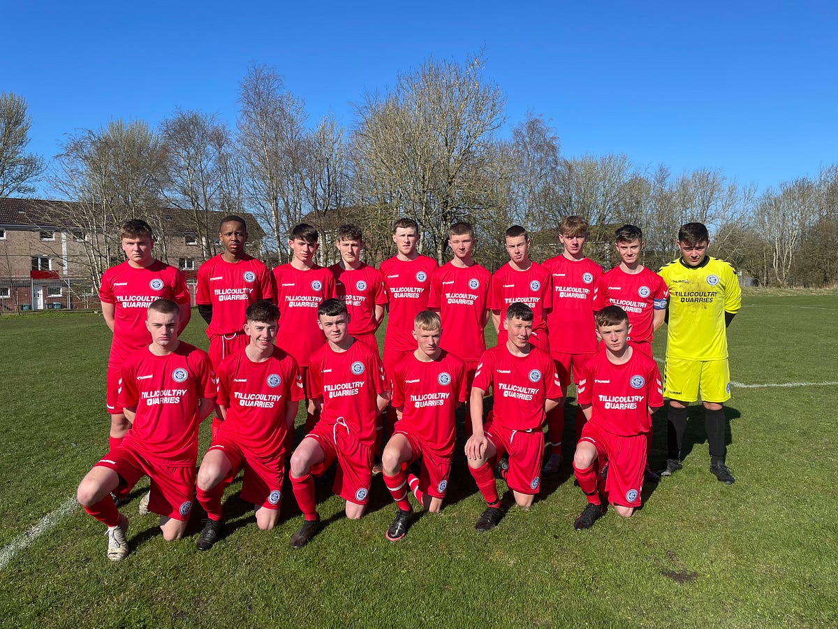 Westerton Utd 3–4 CRFC 2006s. 2006s end their league campaign with ...