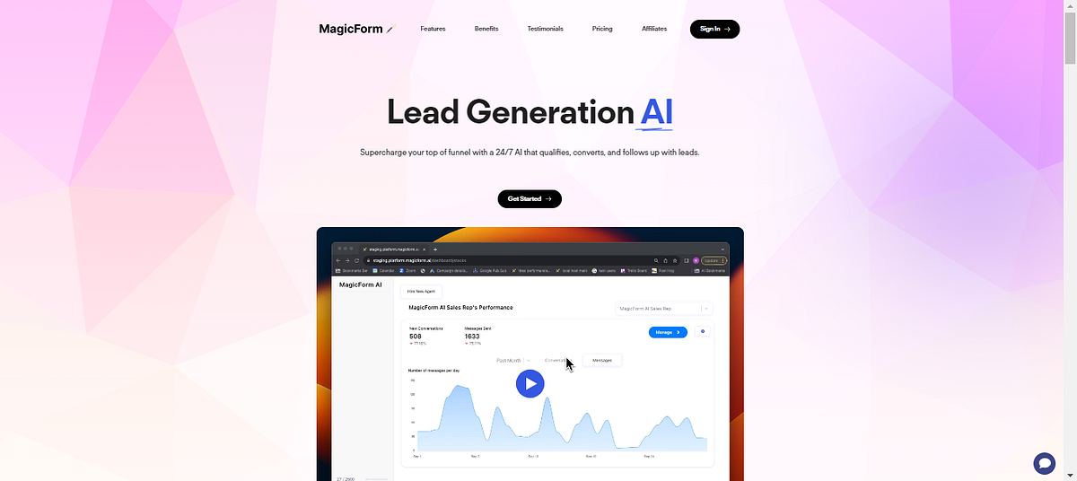 MagicForm Review: Modernize Lead Generation Using Advanced AI | by K. Renee | Medium