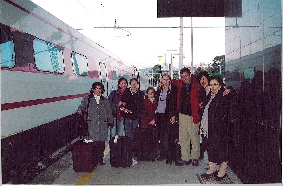 An Italian family reunion remembered | by Justin Catanoso | Medium