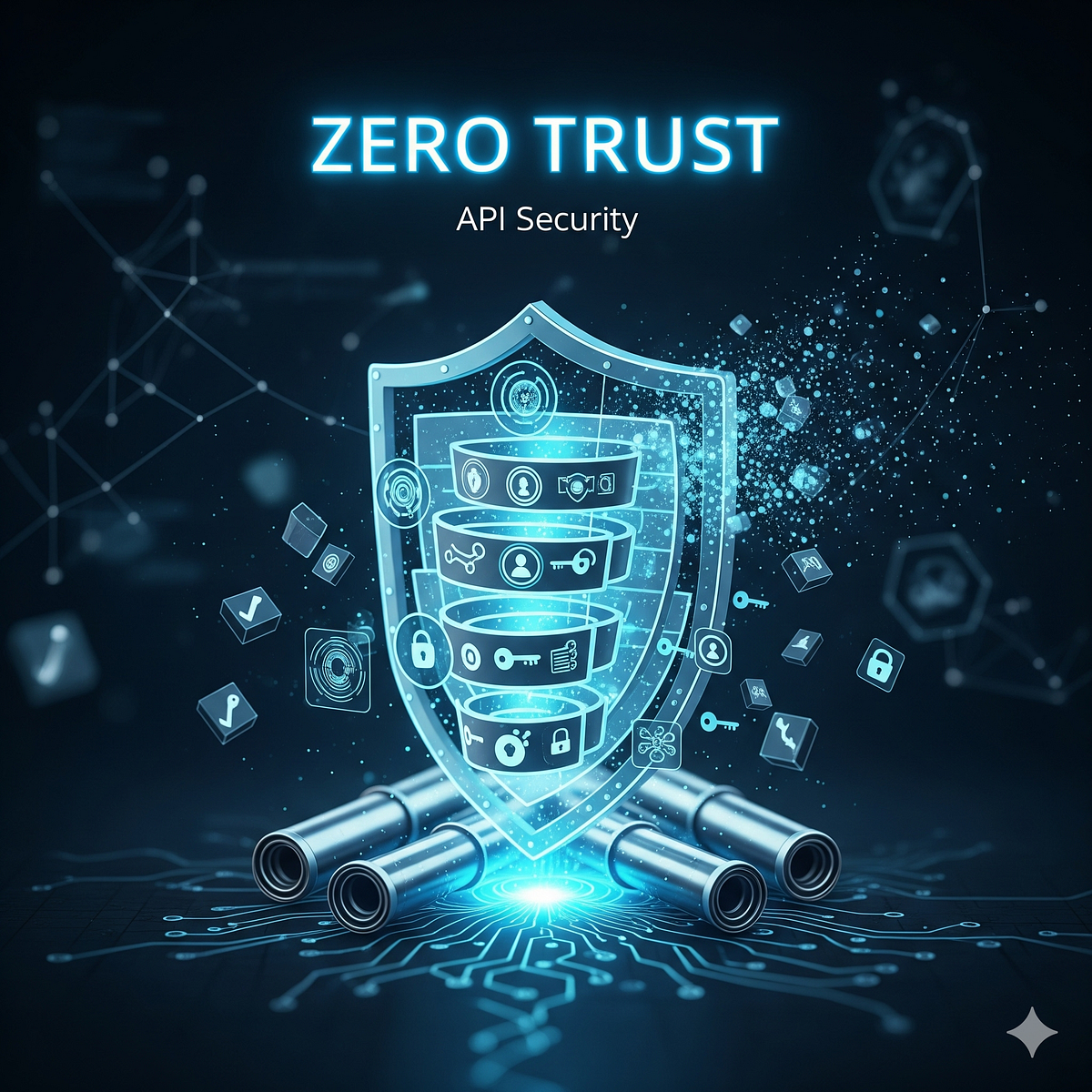Zero Trust for APIs: Securing the Backbone of Digital Business | by Ramteke Rakesh | Sep, 2025 ...