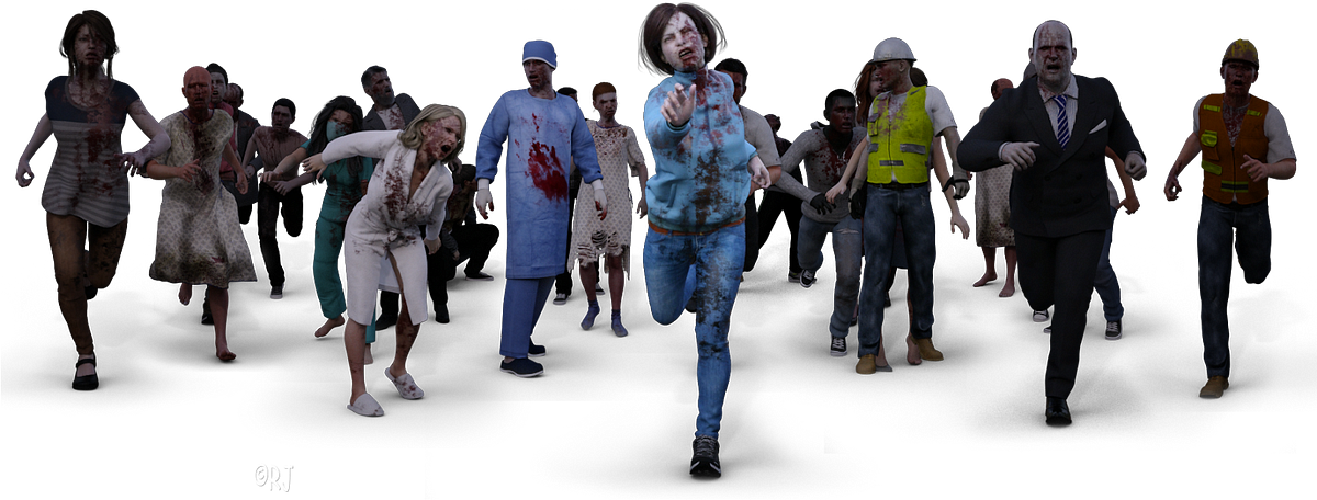 Zombie apocalypse in organizations | by Ahsannaseem | Bazaar ...