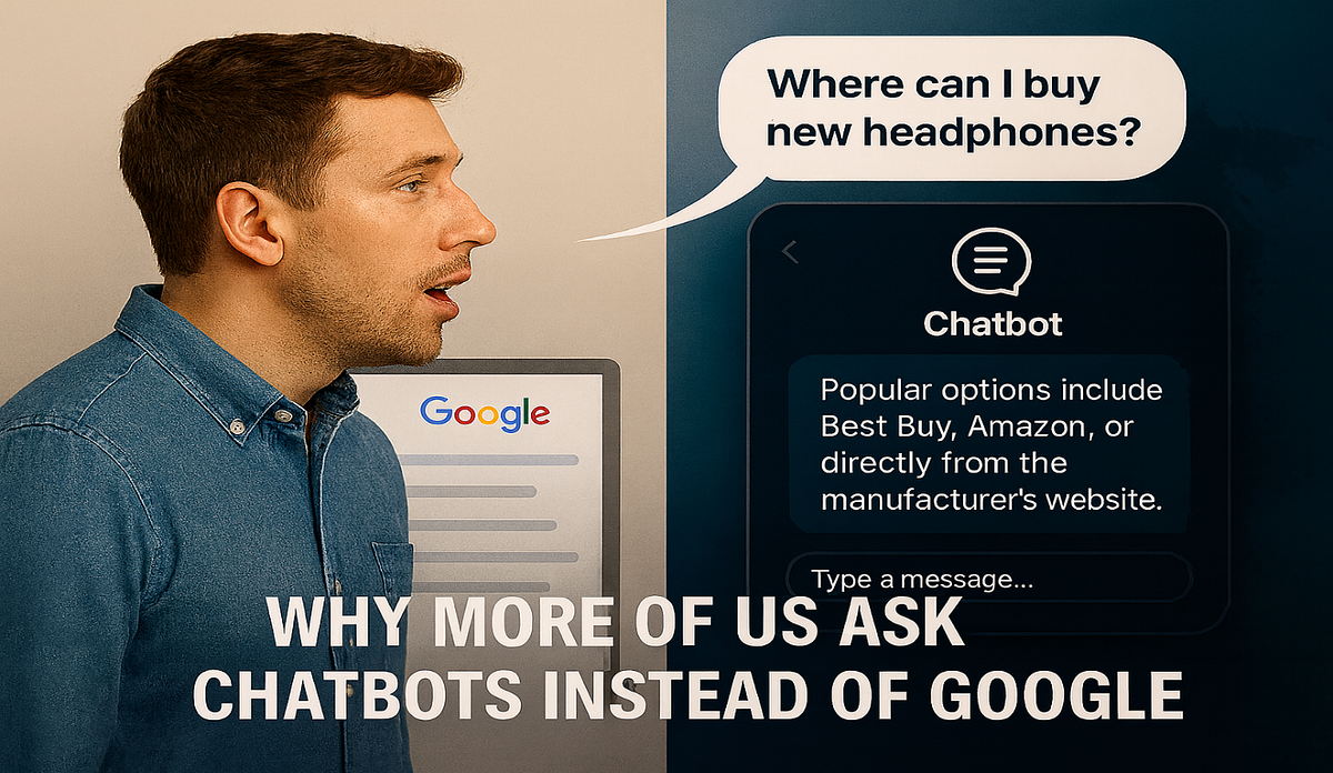 AI Chatbots vs. Search Engines: How Our Online Habits Are Changing | by ...