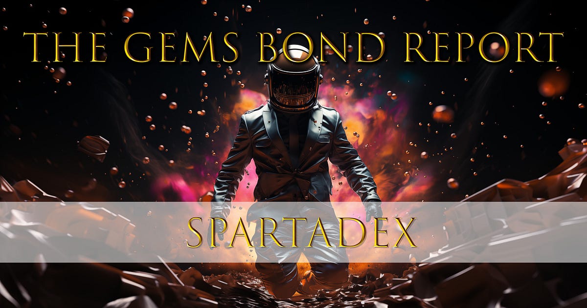$SPARTA. Disclaimer | by Gems Bond | Medium