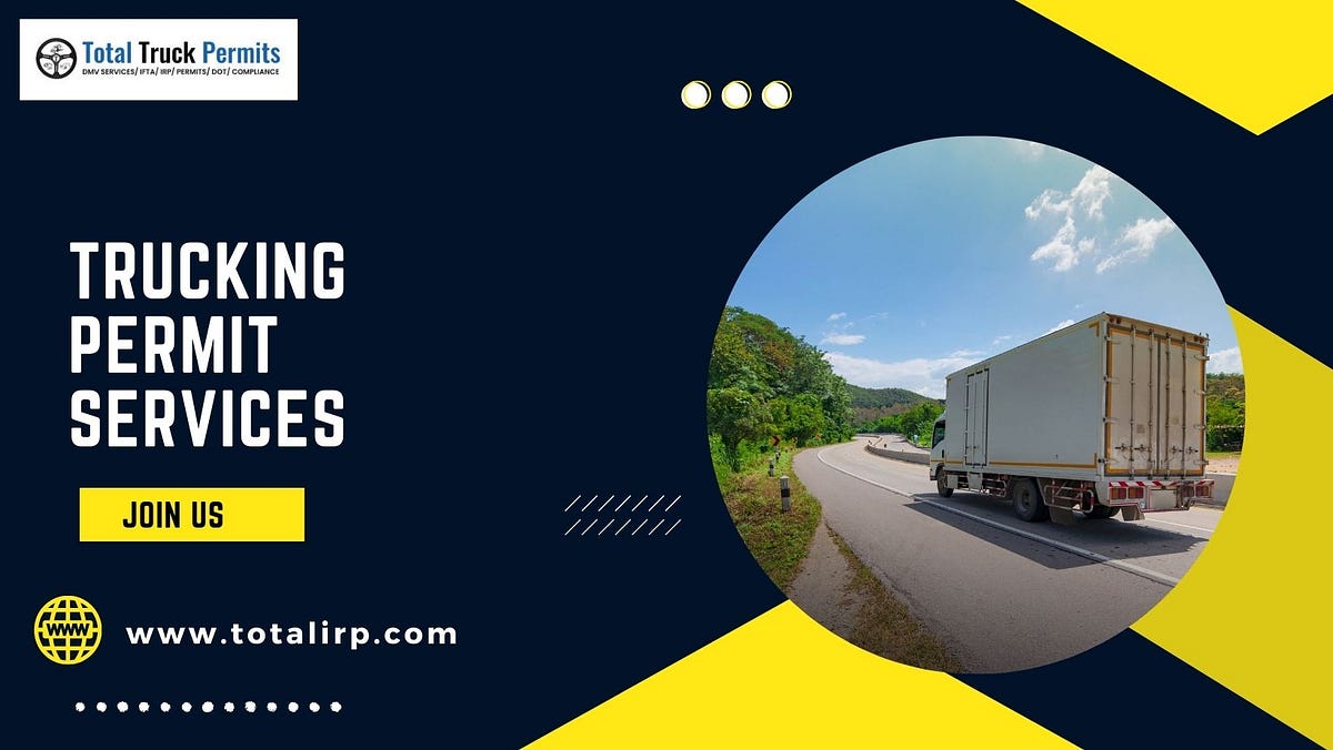 Affordable Trucking Permit Services | Total Truck Permits - Total Truck ...
