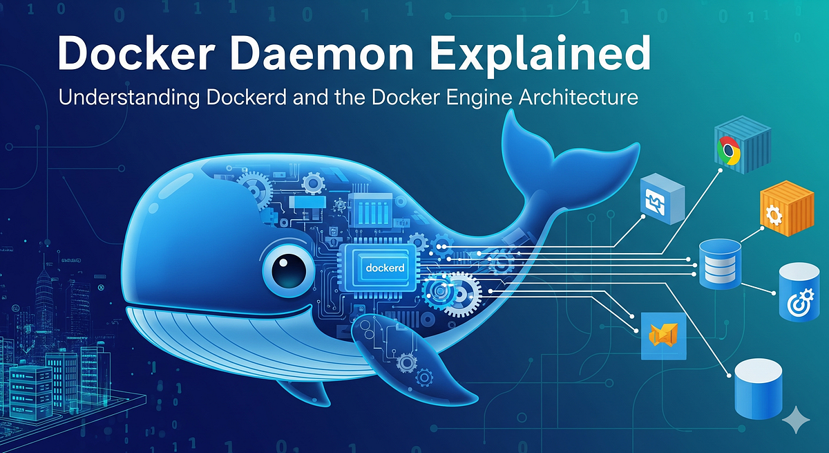 Docker, Daemon and Dockerd: A Detailed Explanation with Examples | by Akash Gaur | Medium