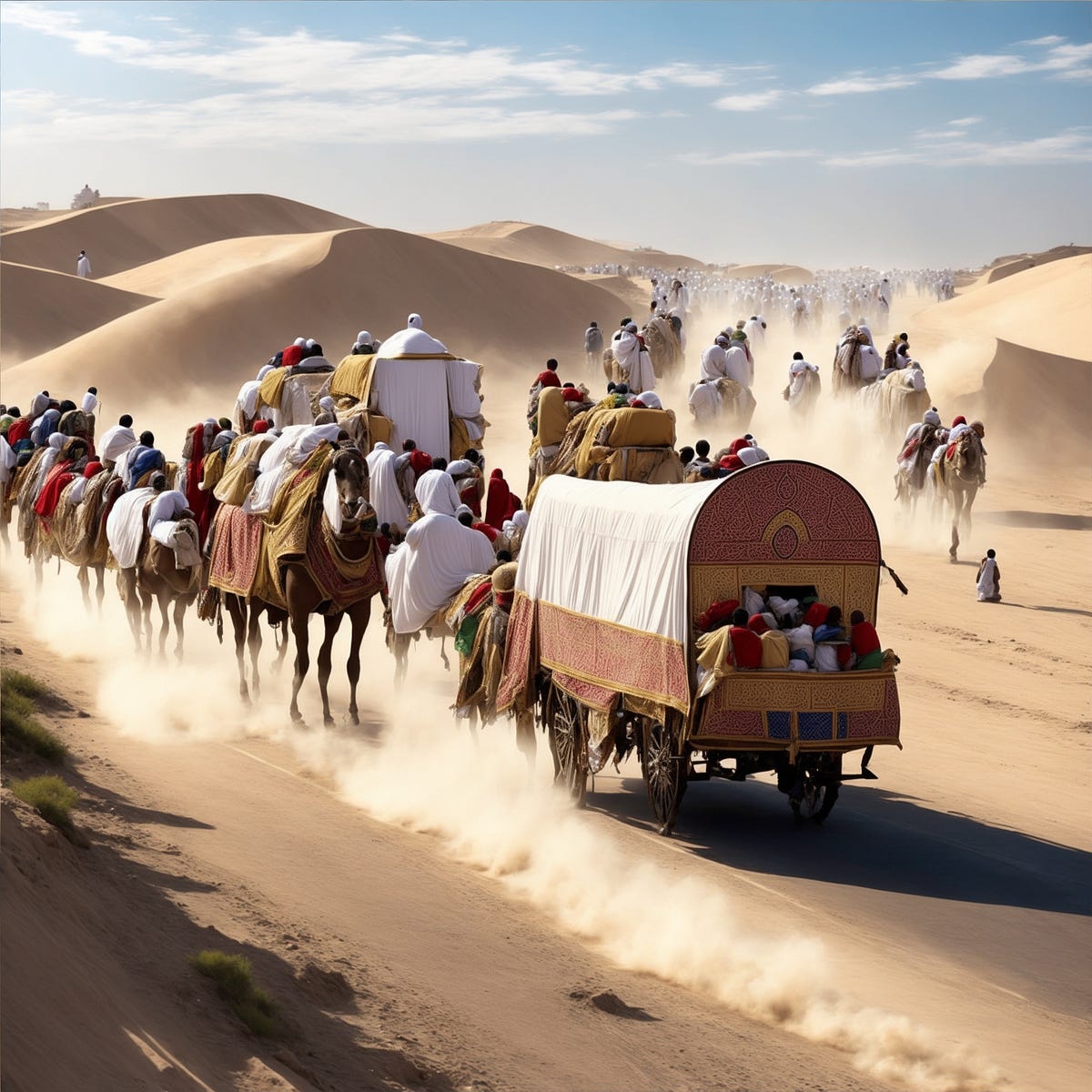 Echoes of Enlightenment:. “Rumi’s Soul-Stirring Hajj Poem” | by Rasheed ...