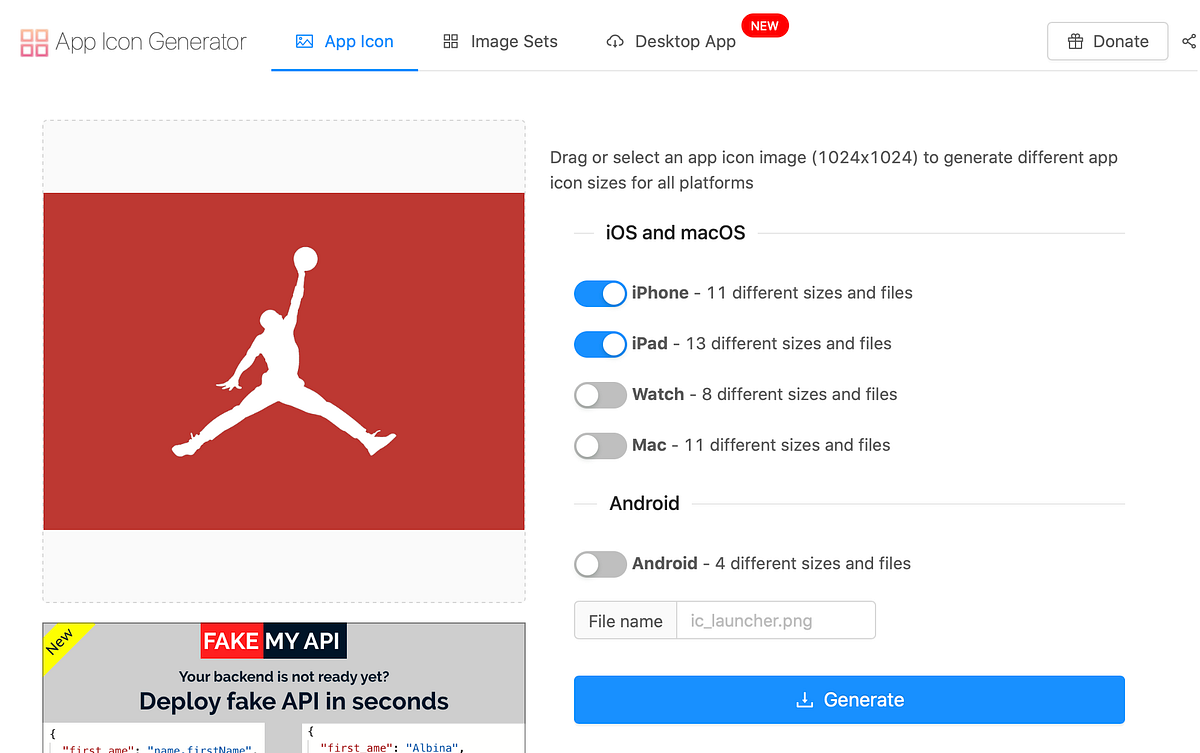 如何產生IOS App Icon - 彼得潘的 Swift iOS / Flutter App 開發教室 - Medium