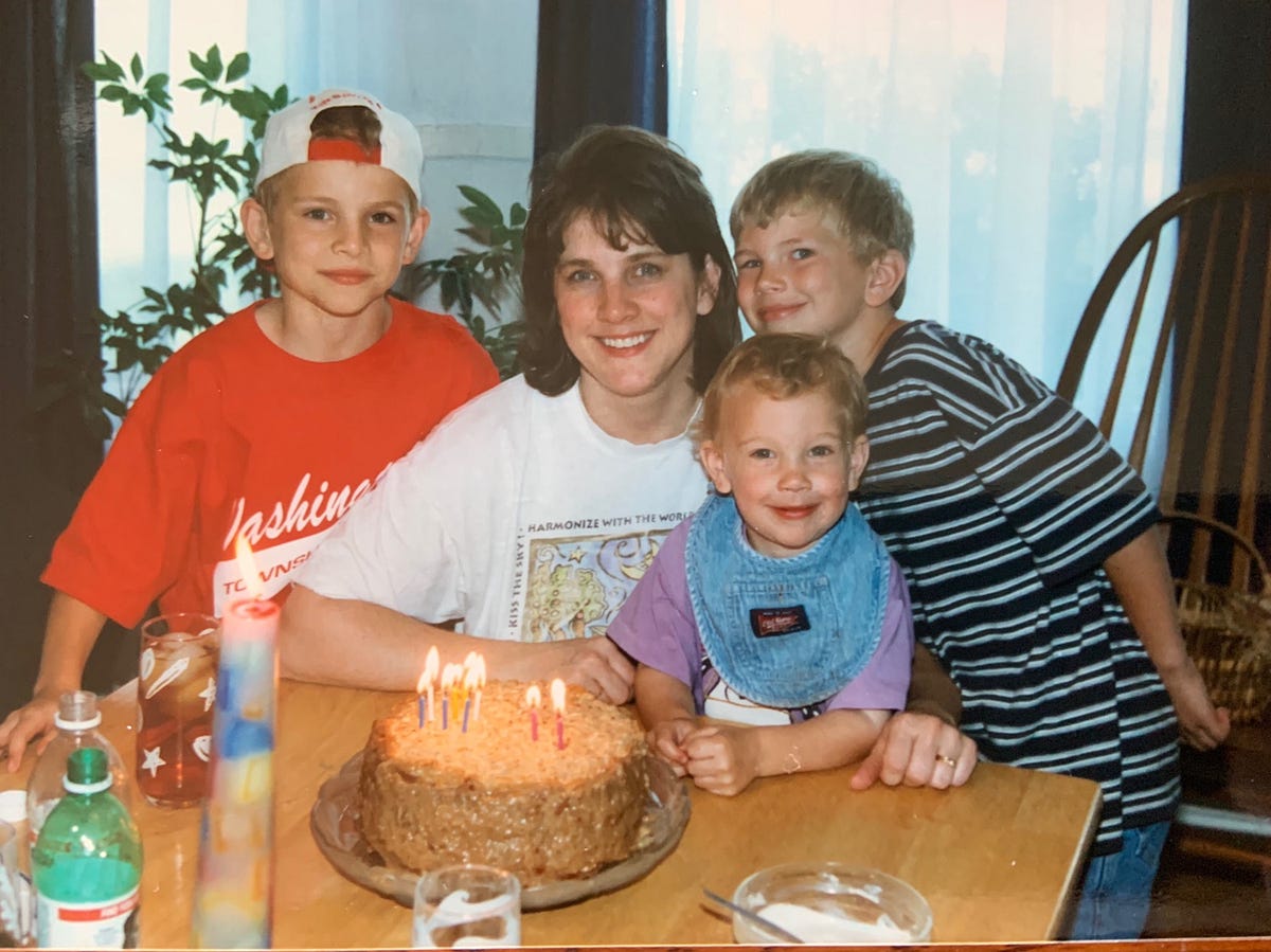 Thank You, Mom. Dr. Sandie Hoover-Kinsinger, my mom… | by Graham ...