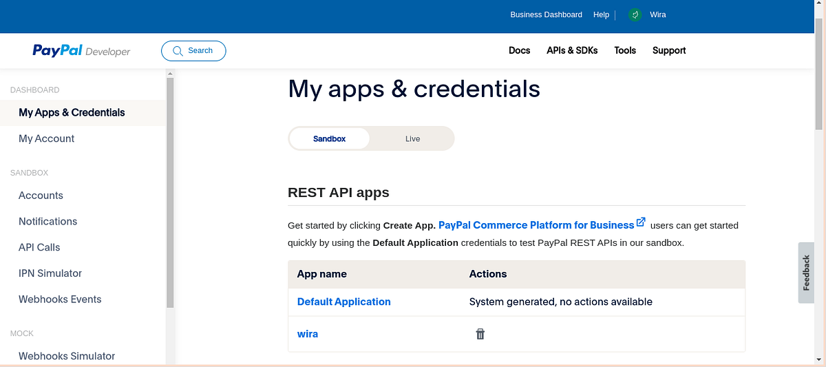 How to Integrate Paypal with Django | by wira sanjaya | Medium