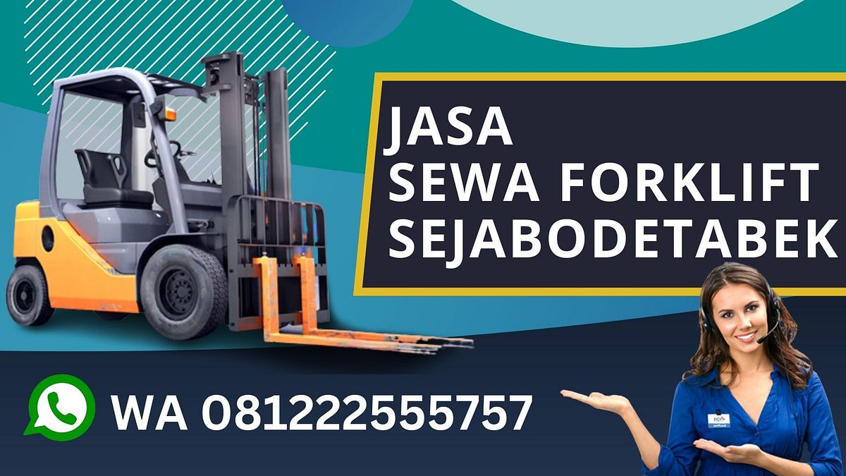 TLP/WA 0812–2255–5757 Rental Forklift Kunciran Jaya Tangerang ...