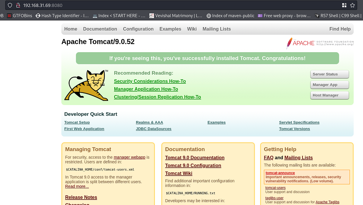 Thales Vulnhub Walkthrough. Nmap Scan : | by Ajith R | Medium