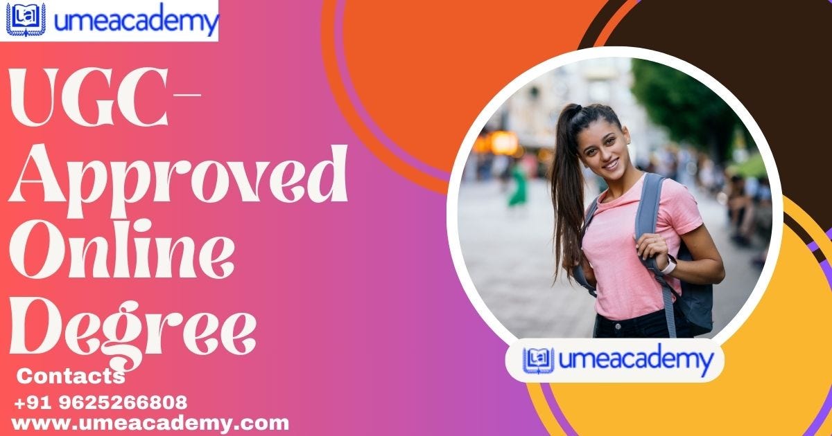 UGC-Approved Online Degree - Vinay - Medium