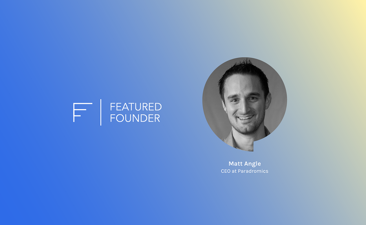Featured Founder: Paradromics Founder and CEO Matt Angle | by Prime ...