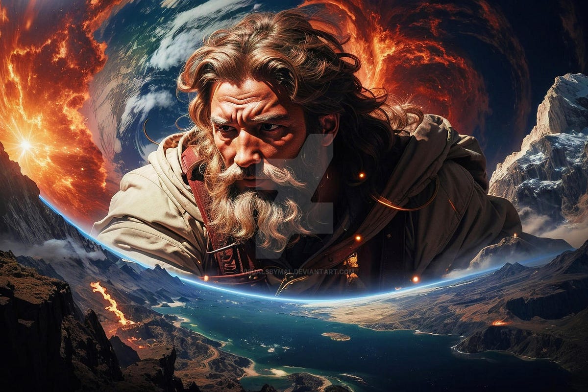 7 Explosive Moments God Had Anger Management Issues in the Bible | by ...