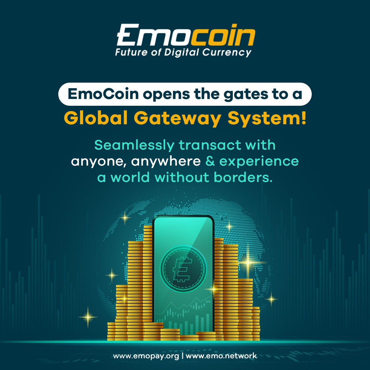 Emocoin opens the gates to a Global Gateway System! - Emo Coin - Medium