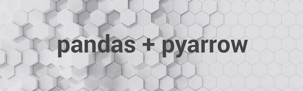 Declarative data processing with pandas and pyarrow | by Aneesh Karve | Quilt