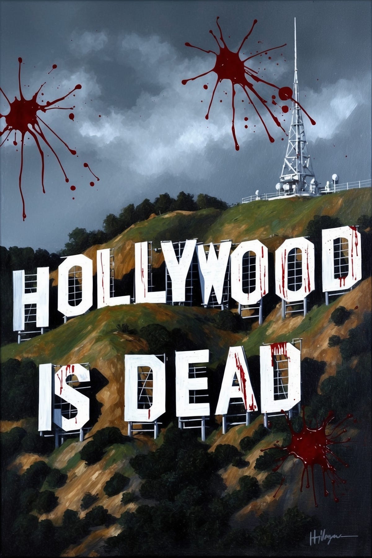 Hollywood Is Dead. Short Story by: Matt R. Allen & Lisa… | by Matt Ryan ...