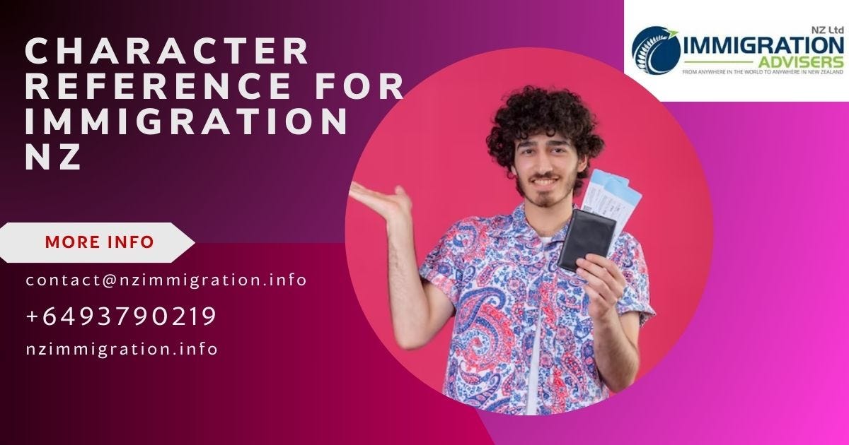 character reference for immigration nz - Jones Lee - Medium