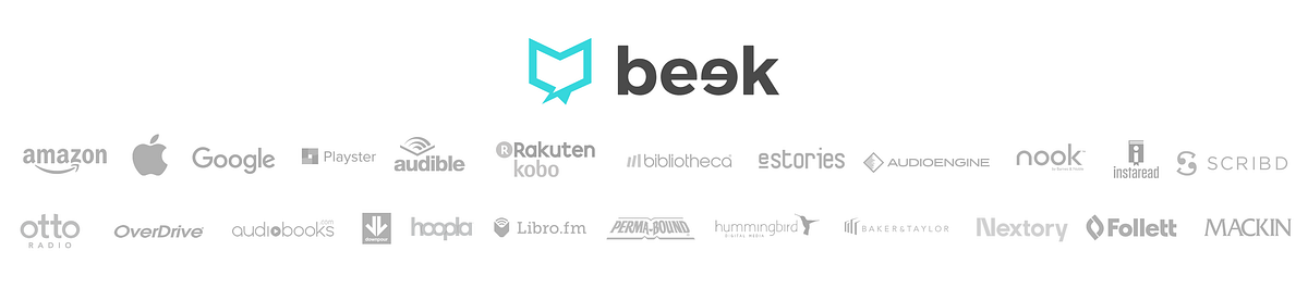 Introducing Beek: A New Audiobook Distribution Option | by Will Dages ...
