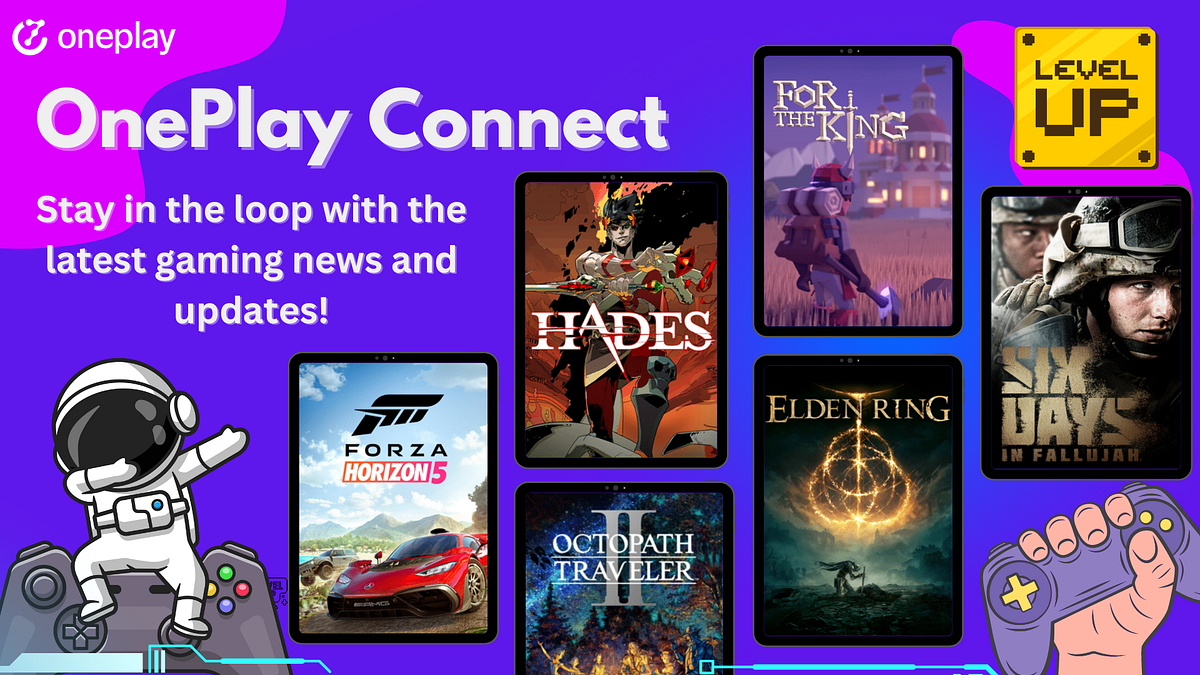 OnePlay Connect is back with more games bang! | by OnePlay | Medium