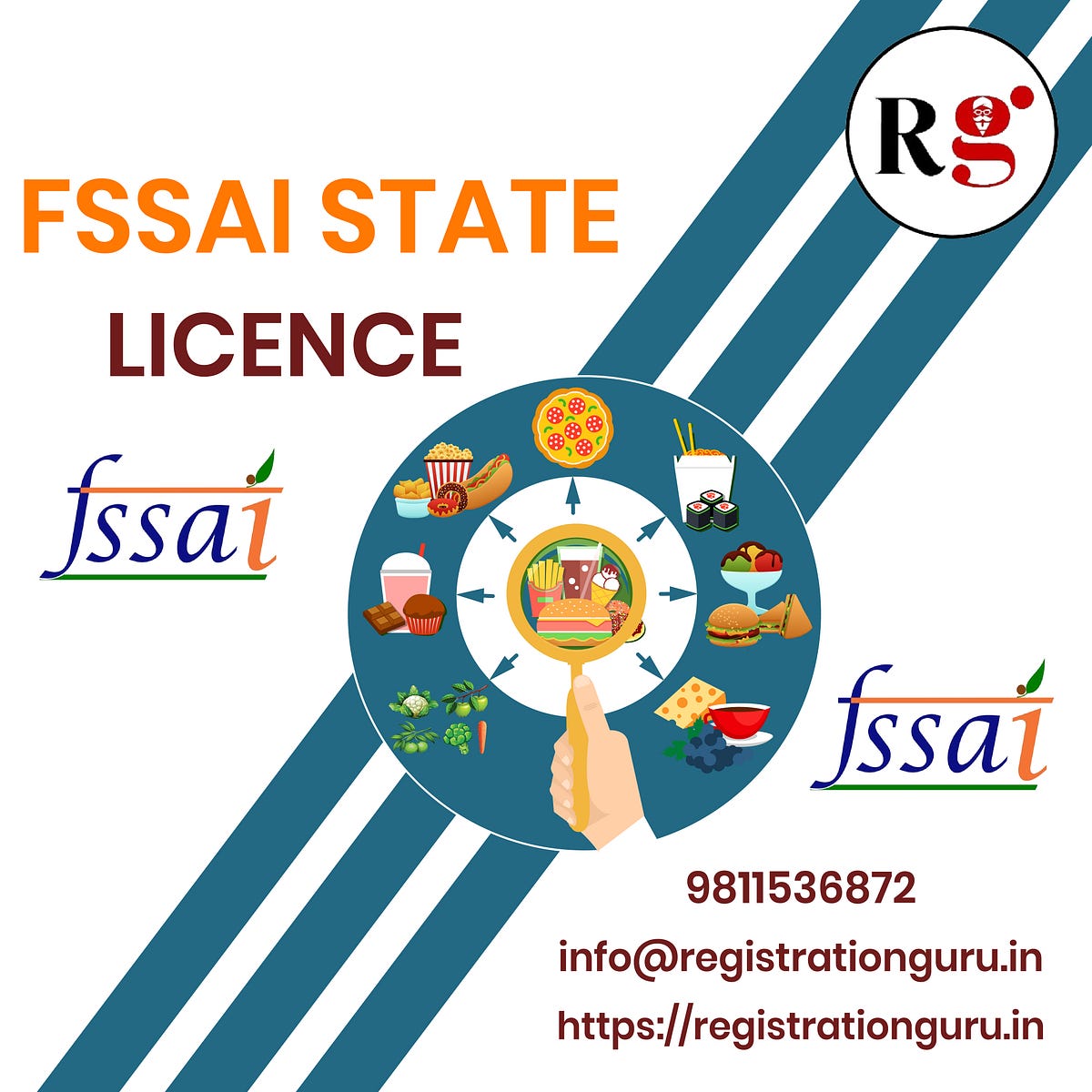 FSSAI Registration Online in India — process, Documents & Fees | by ...