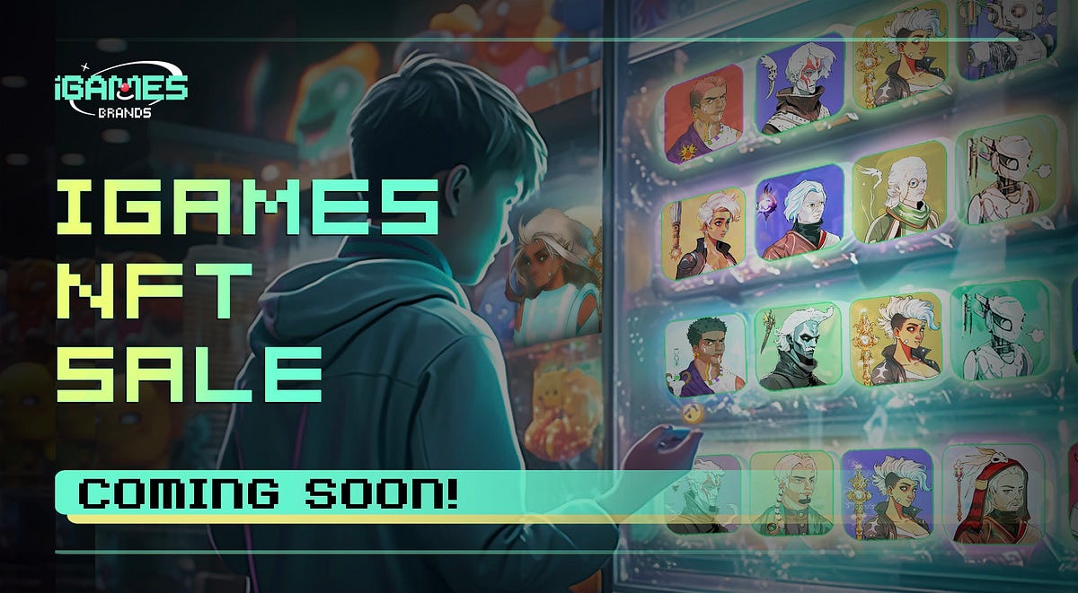 Exploring the iGames world starts with owning an iGames NFT! | by ...