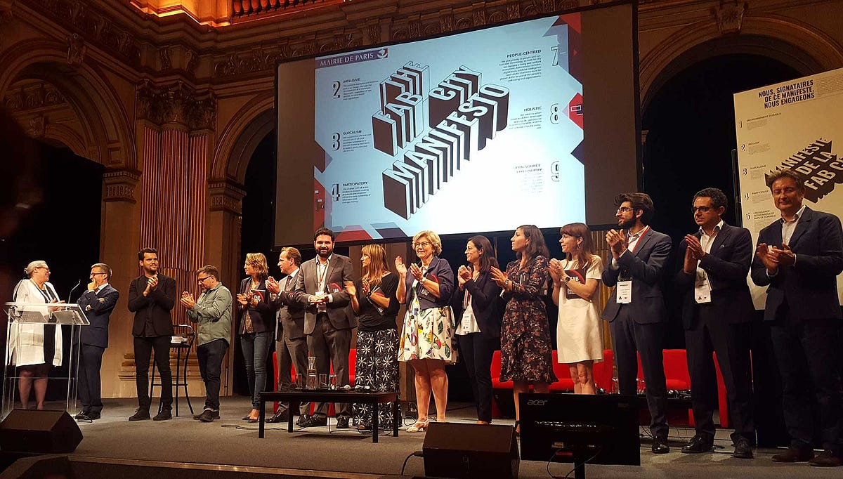 The Fab City Manifesto. As the Fab City Summit 2018 opened in… | by Fab ...