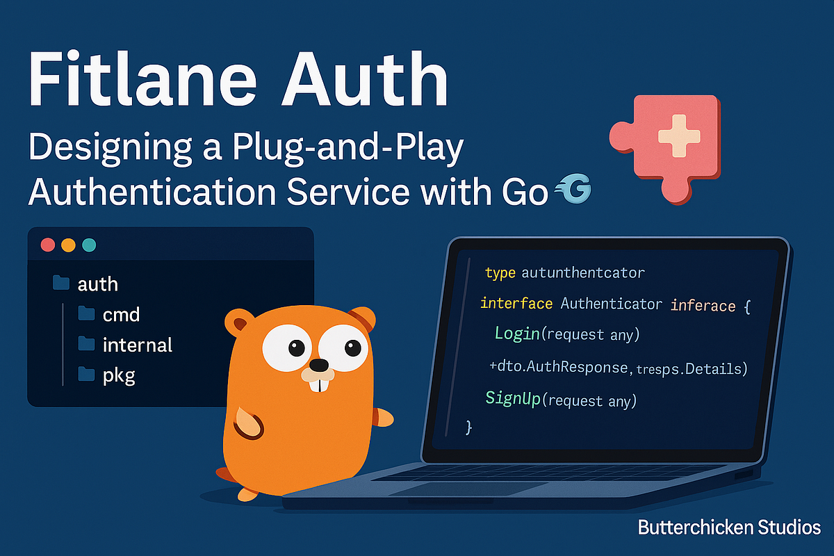 Butterchicken Studios’ Backend Secret Sauce: Fitlane Auth Service 🔐 | by Kunal | Medium