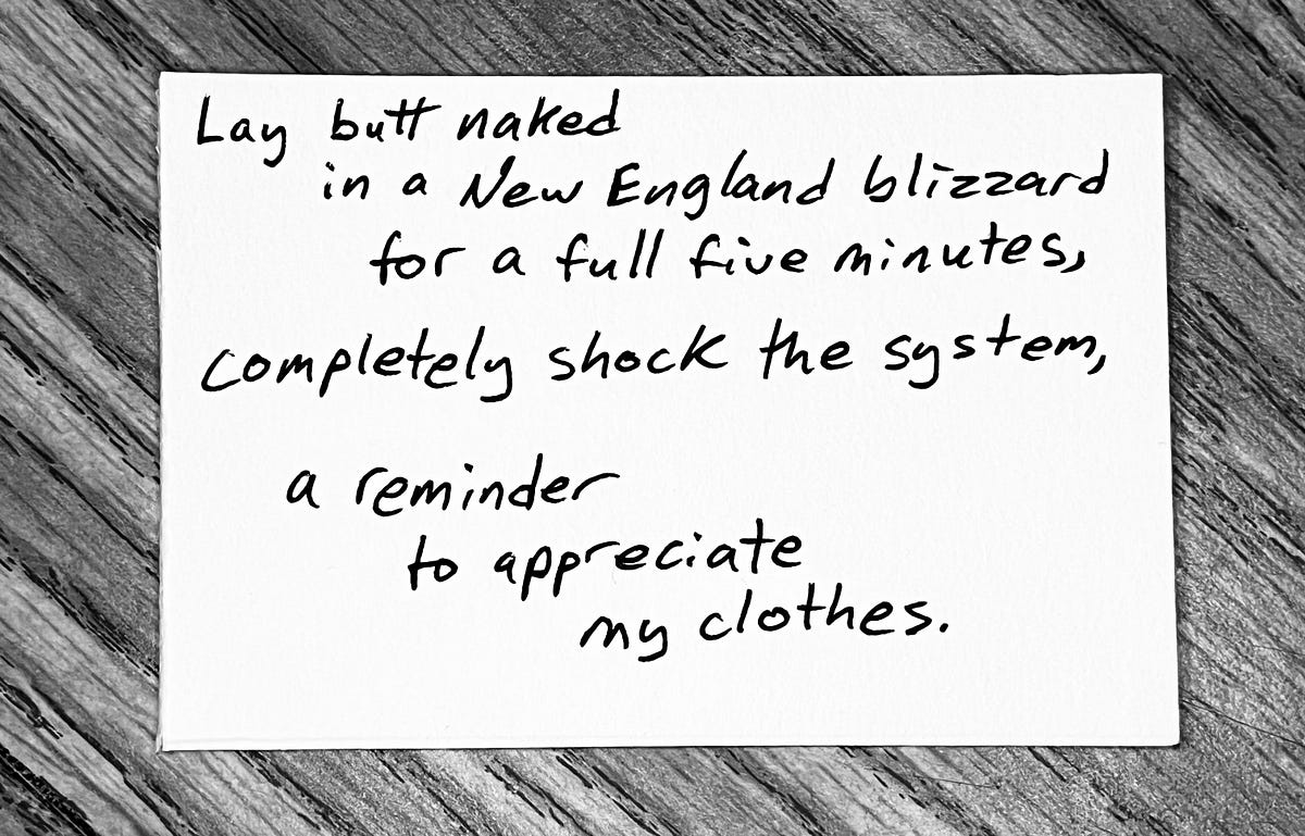Day 23 — One More Word. I started out with taking a sip of… | by Tucker ...