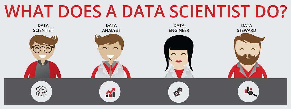 What Does a Data Scientist do?. The field of Data Science is still very ...